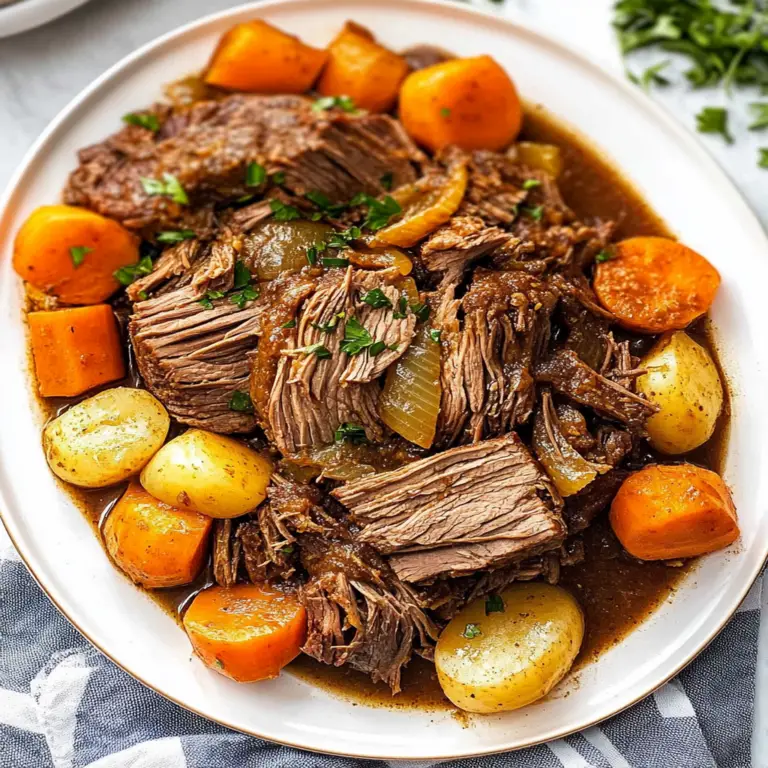 Ultimate Crock Pot Pot Roast Recipe for Cozy Nights – Slow Cooker Recipes