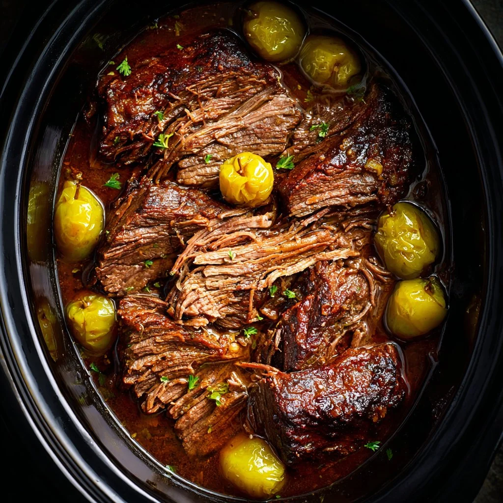 Mississippi Pot Roast Dinner – Slow Cooker Recipes