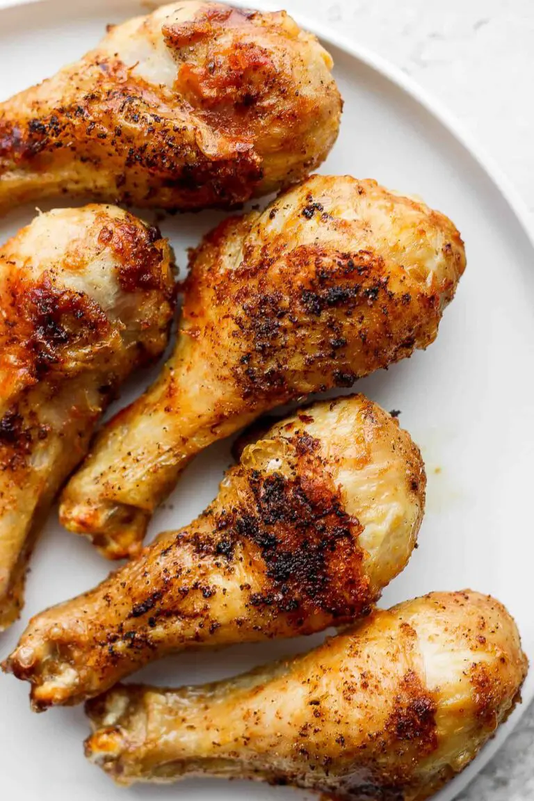 Air Fryer Chicken Drumsticks Recipe – Air Fryer Chicken Wings